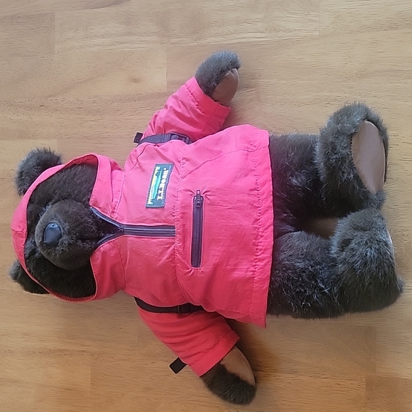 L.L. Bean | Toys | Ll Bean Brown Plush Stuffed Teady Bear With ...